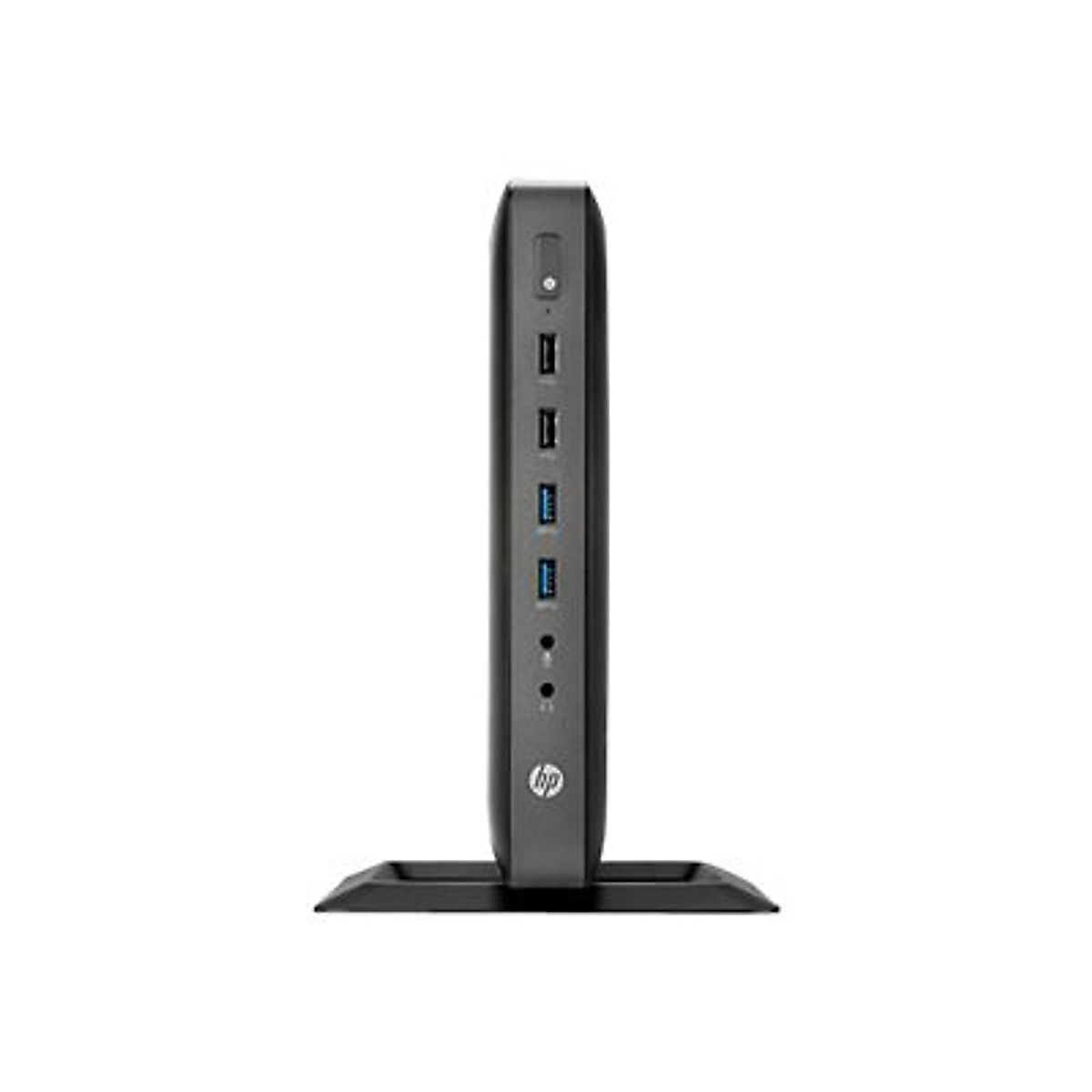 HP G4V28UT#ABA Flexible Thin Client T620 Tower Desktop, 4 GB RAM, 16 GB SSD, AMD Radeon HD 8330E, Black