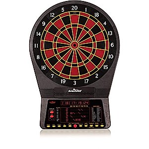 Arachnid Cricket Pro 800 Electronic Dartboard with NylonTough Segments for Improved Durability and Playability and Micro-thin Segment Dividers for ReducedBounce-outs , Black