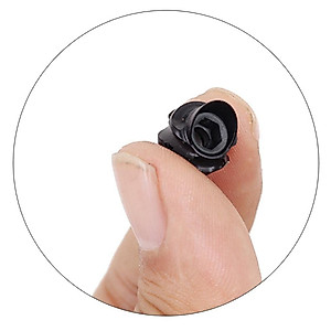 NC 1 Set Aluminum Bow Peep 2# Clarifier Replacement Hunting Tools