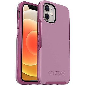 OtterBox SYMMETRY SERIES Case for iPhone 12 mini - CAKE POP (ORCHID/ROSEBUD)