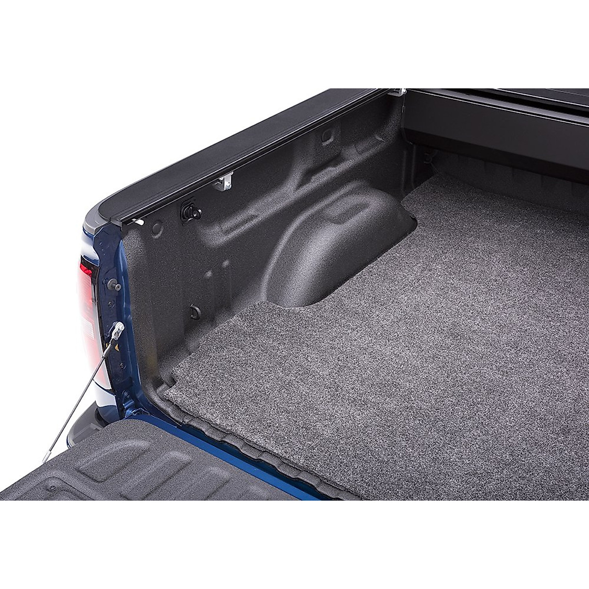 BedRug Bed Mat BMC99SBS fits 99-07 SILVERADO/SIERRA CLASSIC 6'6" BED , Gray