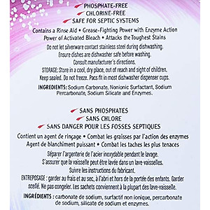 Kirkland Signature Easy to Use, Streak Free Premium Dishwasher Pacs, Automatic Dishwasher Detergent