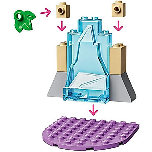 LEGO Trolls World Tour Poppy's Pod 41251 Trolls Playhouse Building Kit with Poppy Troll Minifigure (103 Pieces)