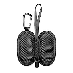 YipuVR Carrying Case for Soundcore by Anker Space A40, Hard Carrying Box Compatible with Soundcore by Anker Space A40 Noise Cancelling Wireless Earbuds Protective Charger Travel Bag (Black)