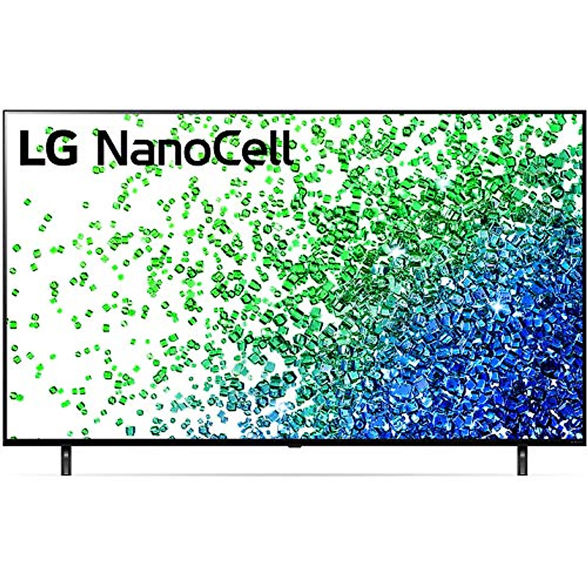 LG NanoCell 80 Series 50” Alexa Built-in 4k Smart TV (3840 x 2160), Refresh Rate 60Hz, AI-Powered 4K Ultra HD (50NANO80UPA, 2021)