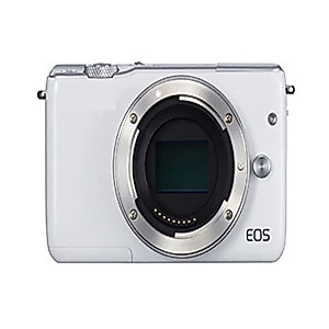 Camera M10 Mirrorless Digital Camera (Body Only) for EOS M10 Camera Digital Camera (Color : W)