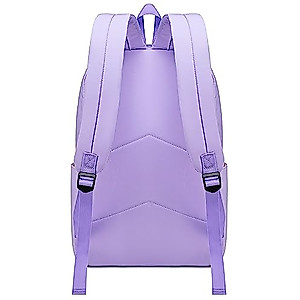 LOIDOU Backpack for Teen Girls Middle-School Primary Elementary Bookbags 17inch Kids Backpack Women laptop Backpack Lightweight Casual Daypack