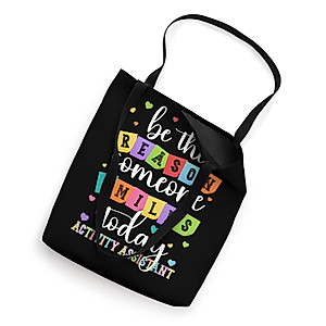 Activity Assistant Appreciation Activity Professional Week Tote Bag