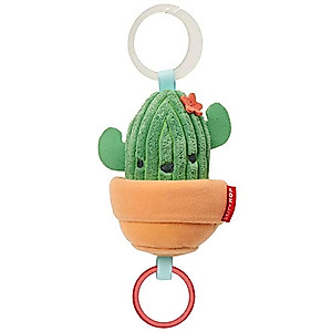 Skip Hop Baby Stroller Toy, Farmstand Grow & Play Jitter, Cactus