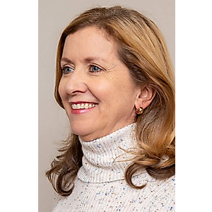 Thick 14K Gold Huggie Hinged Hoop Earrings .60 Inch (15mm) (8mm Wide) (Yellow Gold)