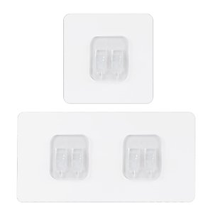 Durmmur Pot Lid Rack Adhesive Replacement, 4 Pack