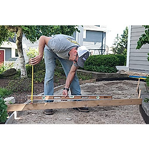 Johnson Level & Tool 48-in Bamboo Level,1611-4800, Black