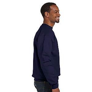 Hanes ComfortBlend® EcoSmart® Crew Sweatshirt Pale Pink L