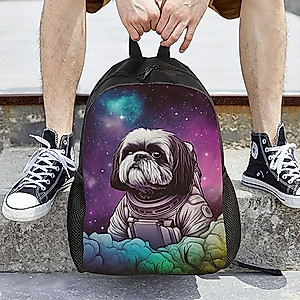 Xerial Shih Tzu Backpack Waterproof Anti Theft Durable Light Laptop Bag Backpacks For Women Men Travel Gym Backpack