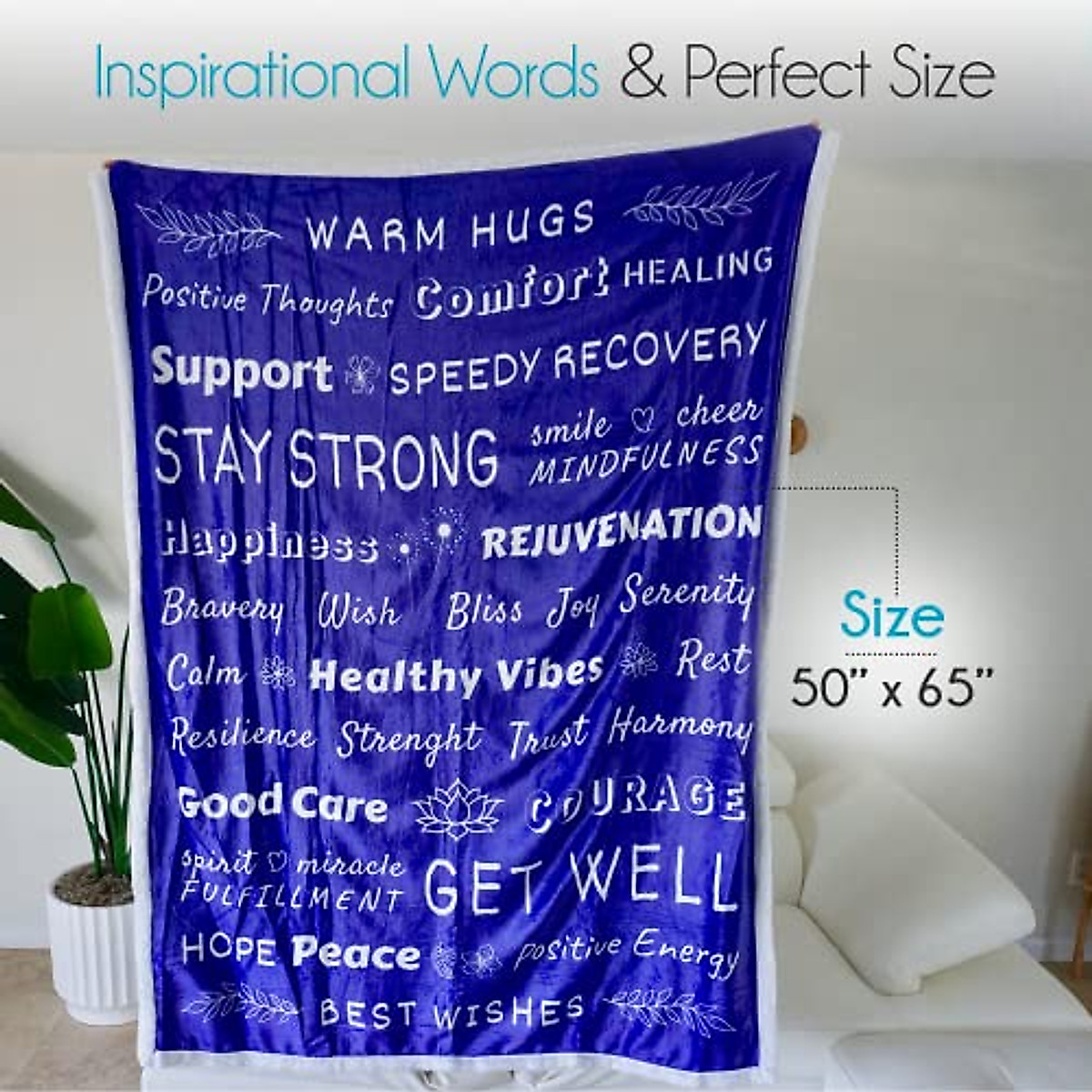 Care Package for Women, Get Well Soon Gifts for Women Men, Chemo Care Package for Women, Cancer Care Packages for Women, After Surgery Gifts, Covid Care Package for Sick Friend