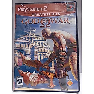 PS2 PLAYSTATION 2 GOD OF WAR -- GREATEST HITS