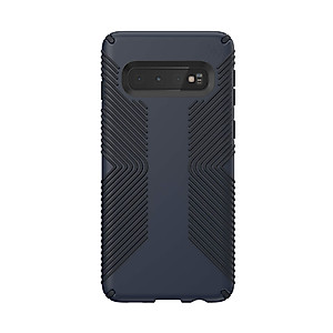 Speck Products Presidio Pro Samsung S10 Case, Eclipse Blue/Carbon Black