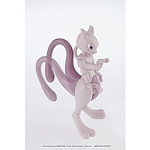Bandai Hobby Mewtwo Bandai Model Kit Multicolor