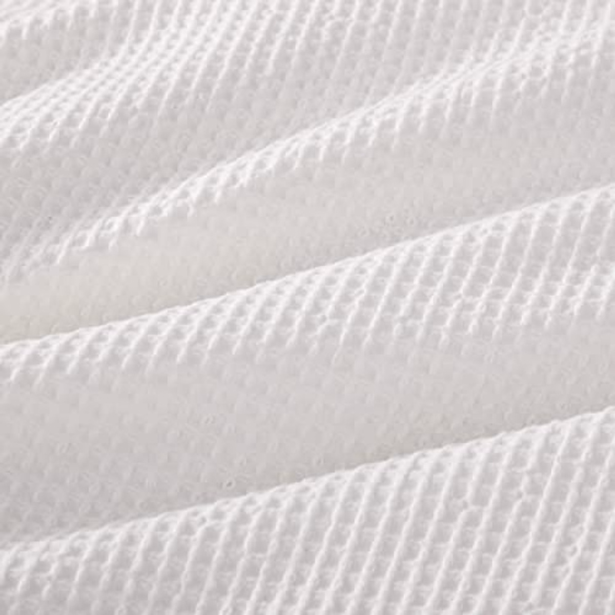 Bedsure Cotton Duvet Cover Twin - 100% Cotton Waffle Weave Coconut White Duvet Cover Twin Size, Soft and Breathable Twin Duvet Cover Set for All Season (Twin, 68"x90")