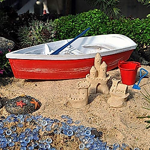 Miniature Fairy Garden Sandcastle Sculptures, Set of 3