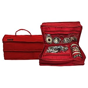Yazzii Deluxe Craft Storage - Portable Storage Bag Organizer - Arts & Crafts Storage Bag Organizer - Multipurpose Storage Organizer for Quilting, Needlework, Knitting, Sewing, Applique