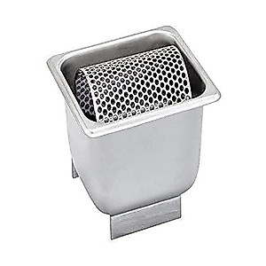 Winco SPBR-604 Stainless Steel Butter Roller, 7" x 6-3/8", No