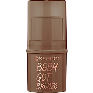 essence | Baby Got Bronze | Cream Bronzer Stick Easy to Apply & Blend | Vegan & Cruelty Free | Free From Gluten, Parabens, Preservatives, & Microplastic Particles (30 | Mocha Me Crazy)