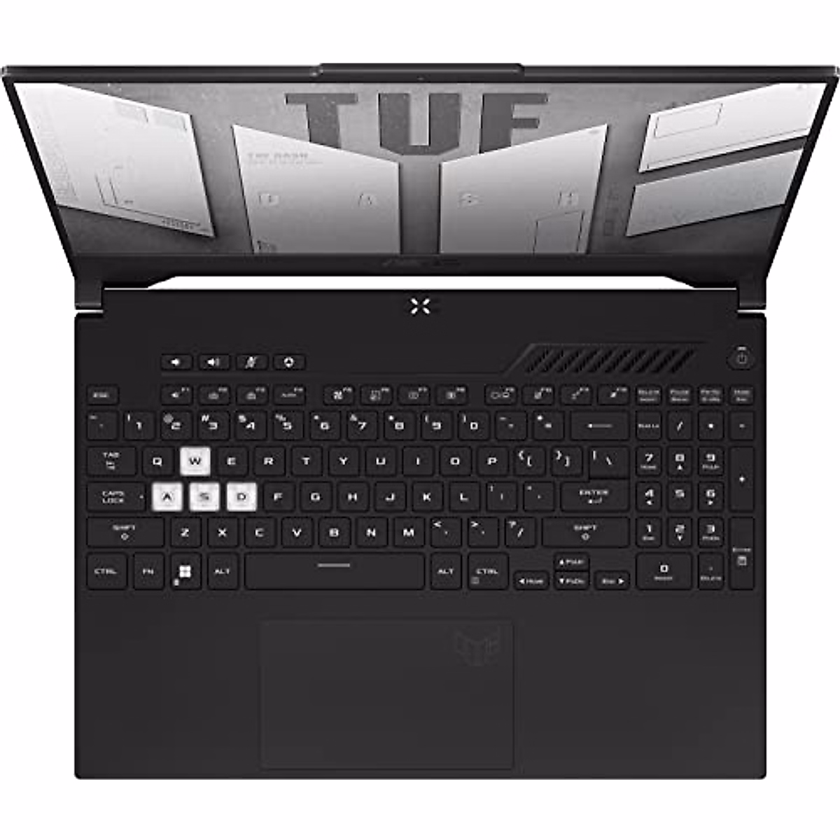 EXCaliberPC 2022 ASUS TUF Dash F15 FX517ZR-F15.I73070 (i7-12650H, 16GB RAM, 512GB NVMe SSD, RTX 3070 8GB, 15.6" FHD 144Hz, Windows 11) Gaming Notebook