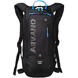 Arvano Bike Backpack Small Mountain Biking Daypack Cycling Hiking Bicycle Skiing Mtb Pack 6l