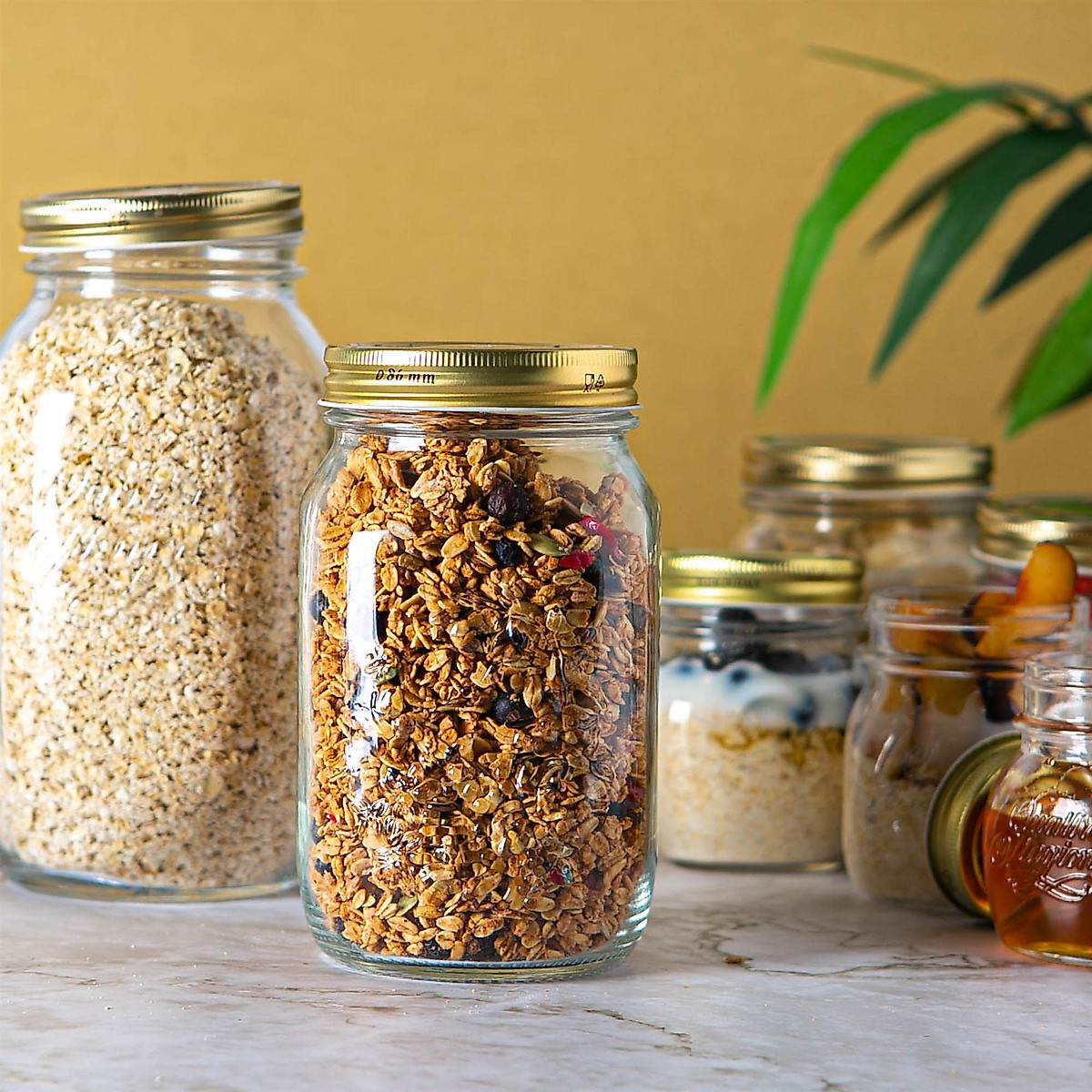 Bormioli Rocco, Jar Canning 0.5 Ltr