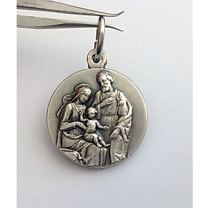 THE SACRED FAMILY MEDAL - CATHOLIC SAINTS MEDALS - 100% MADE IN ITALY (The Sacred Family)