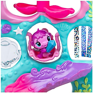 Hatchimals CollEGGtibles, Coral Castle Fold Open Playset with Exclusive Mermal Character (Amazon Exclusive Set), Girl Toys, Girls Gifts for Ages 5 and up