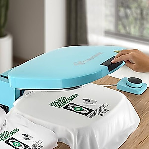 YITAHOME Auto Heat Press Machine for T Shirts, 15x12 Smart T-Shirt Press Machine, Clam Shell Sublimation Transfer with Auto Release, Heat Printing Machine for Pillow, Canvas Bag, Album or More