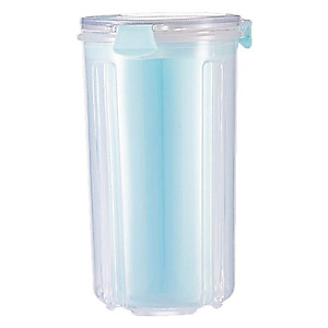 Cabilock Pantry Organization Containers Food Storage Canisters Plastic Airtight Jar Food Crisper Tall Plastic Pasta Storage Food Storage Jar