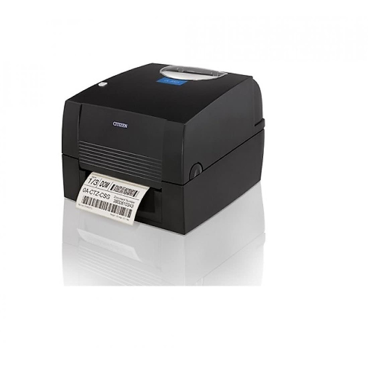 Citizen Thermal Transfer Desktop Label Printer - USB Serial & LAN (Ethernet) Commercial Grade Printer with Width of 1" to 4" (BRR-CL-E321XUBNNA, Black)