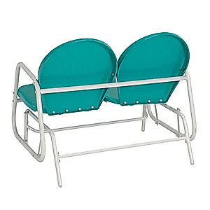 Jack Post BH-10EM Porch Glider,Turquoise