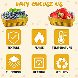 15 Pack Gold Aluminum Pan 9 x 13 Inches with Clear Lids Disposable Aluminum Foil Baking Pans Foil Pans Microwave Oven Safe for Cooking Heating Baking Storage BBQ