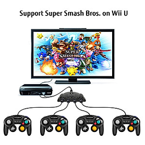 Switch GameCube Controller Adapter, Switch GameCube Adapter with Turbo and Home Buttons, GameCube Switch Adapter for Switch, GameCube Adapter for Switch, GameCube Controller Adapter Switch