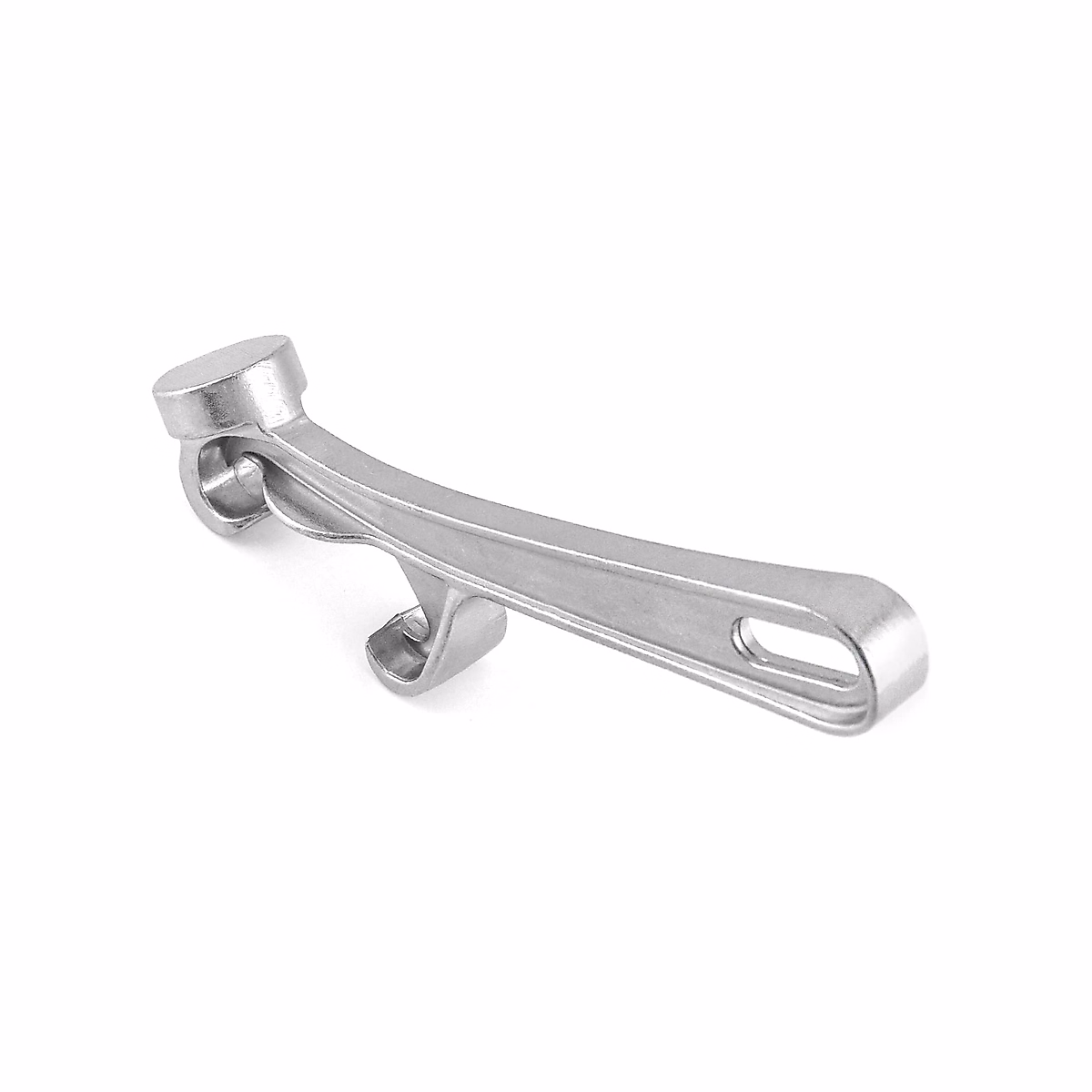 QWORK Barrel Opener, Aluminum, 8", Silver, for Home Industrial Use