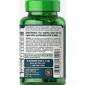 Puritan's Pride ABC Plus� Senior Multivitamin Multi-Mineral Formula