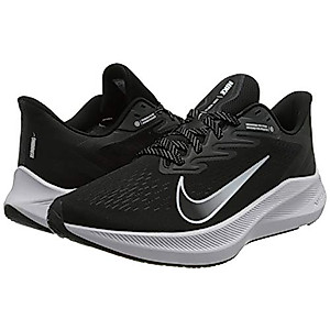 Nike Womens Zoom Winflo 7 Casual Running Shoe Cj0302-005 Size 11 Black/White/Anthracite