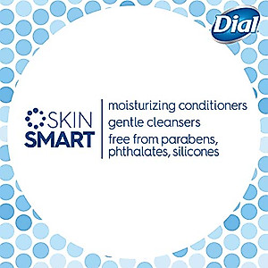 Dial Body Wash, Silk & Magnolia, 23 fl oz (Pack of 3)