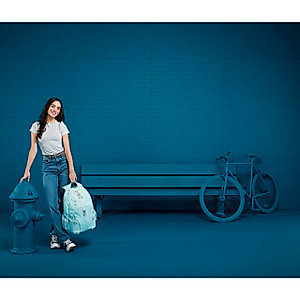 High Sierra Loop-Backpack, Travel, or Work Bookbag with tablet-sleeve, Marble, One Size