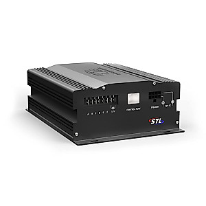 SpeedTech Lights Vireo 100-Watt Handheld Emergency Vehicle Siren System for Police, Fire Trucks, Ambulances with 6 Siren Tones Plus Horn, 6 Button Control Box and Handheld PA Microphone All in One