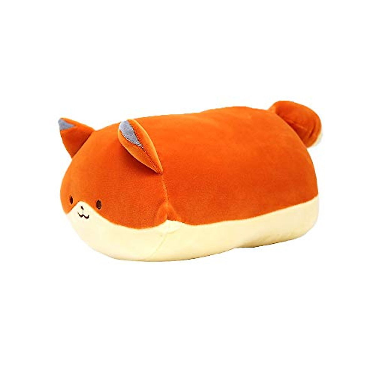 Anirollz Stuffed Animal Plush Toy – 10" Medium Plush Doll | Soft, Squishy, Cute, Comfort, Safe | Birthday Gift Pillow with Cute Character Fox Foxiroll