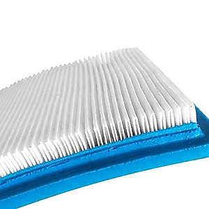 1 pack 491588S Flat Air Filter Cartridge for Briggs & Stratton 491588 399959 4942245 4915885 3.5-6.5 HP Quantum Engines Push Mower Lawn Mower Air Filter