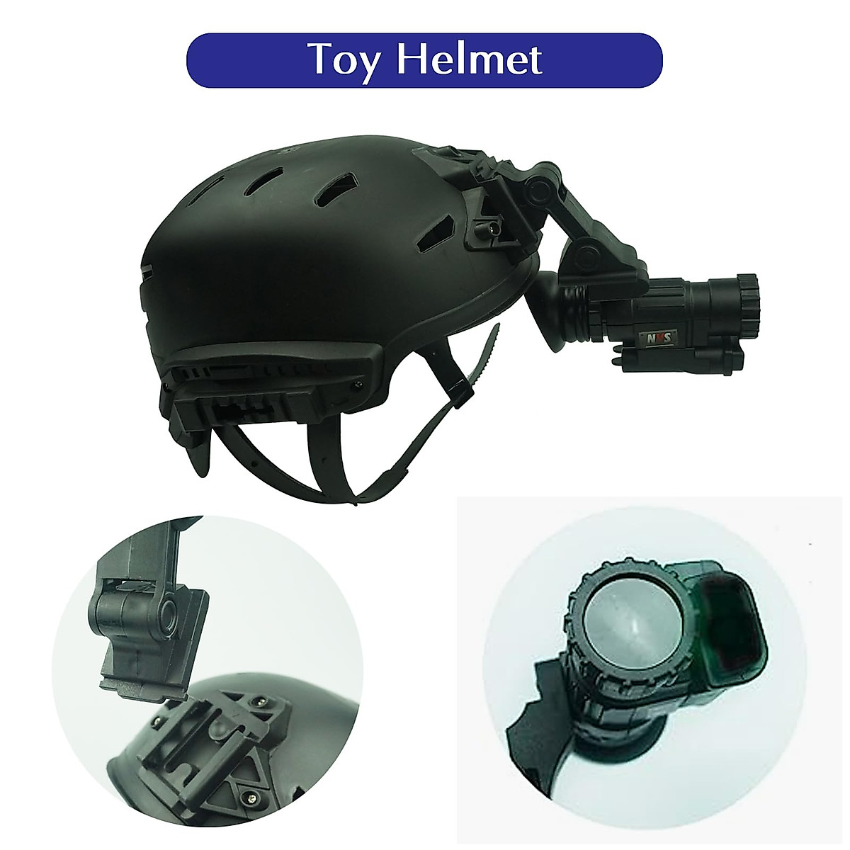 RedCrab Kids Police Officer Pretend Set Uniform Outfit Role-playing Toys - chirldren costumes boys and girls - SWAT Police Gear for Kids Dress Up