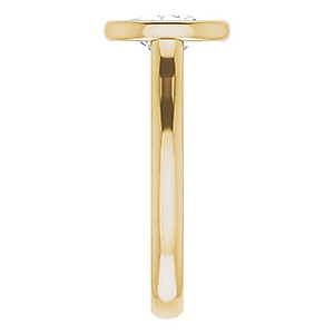 925 Silver, 10K/14K/18K Solid Gold Handmade Engagement Ring, 2 CT Oval Cut Moissanite Solitaire Ring, Wedding Ring for Women Her Anniversary Promise Gifts, VVS1 Colorless (925 Silver (Yellow Gold Plated))