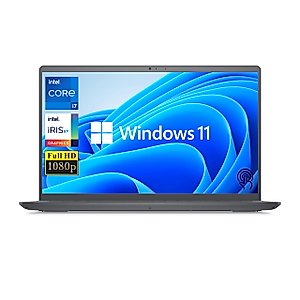 Dell [Windows 11 Home] 2021 Newest Inspiron 3000 Touchscreen Laptop, 15.6" FHD (1920 x1080) Display, Intel Core i7(Quad-Core), 32GB RAM, 1TB PCIe SSD, HDMI, WiFi, Webcam, SD Card Reader, Black