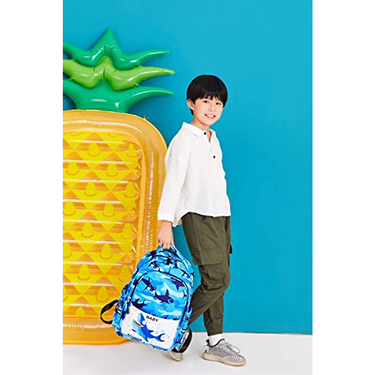 Kids Backpacks for Boys Elementary School Backpack Book Bags for Boys